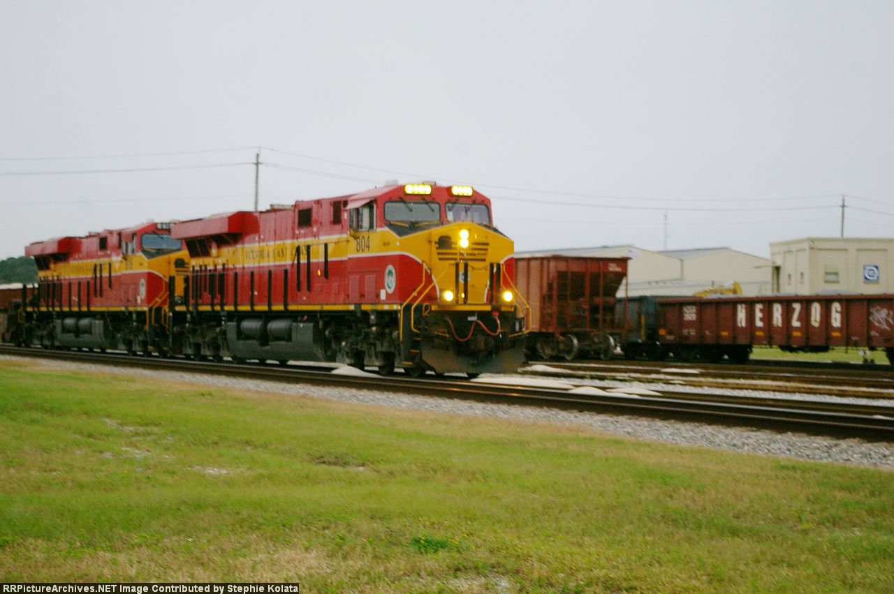 FEC 804 ON 226 NORTHBOUND